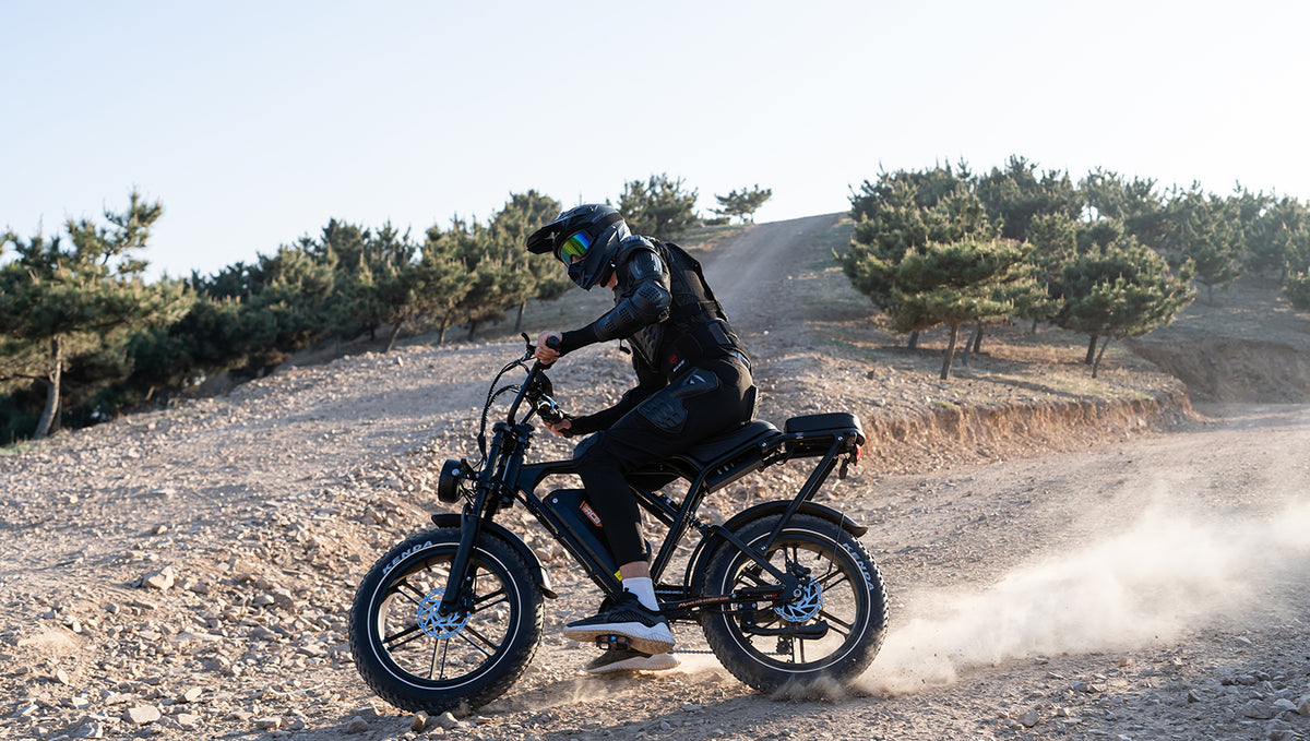 RCB E BIKE & RCB E SCOOTER