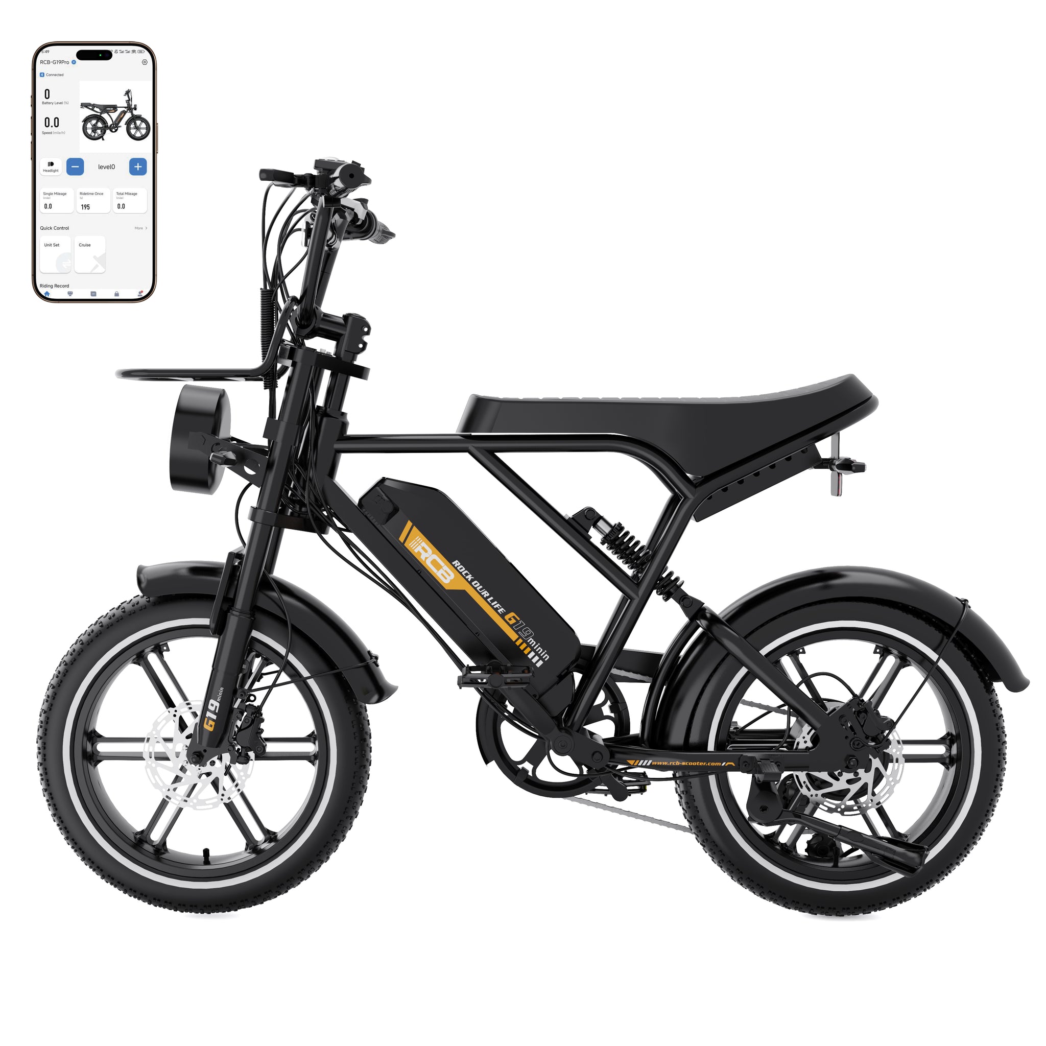 RCB G19 mini Electric Bike for Adults(RCB APP E BIKE)