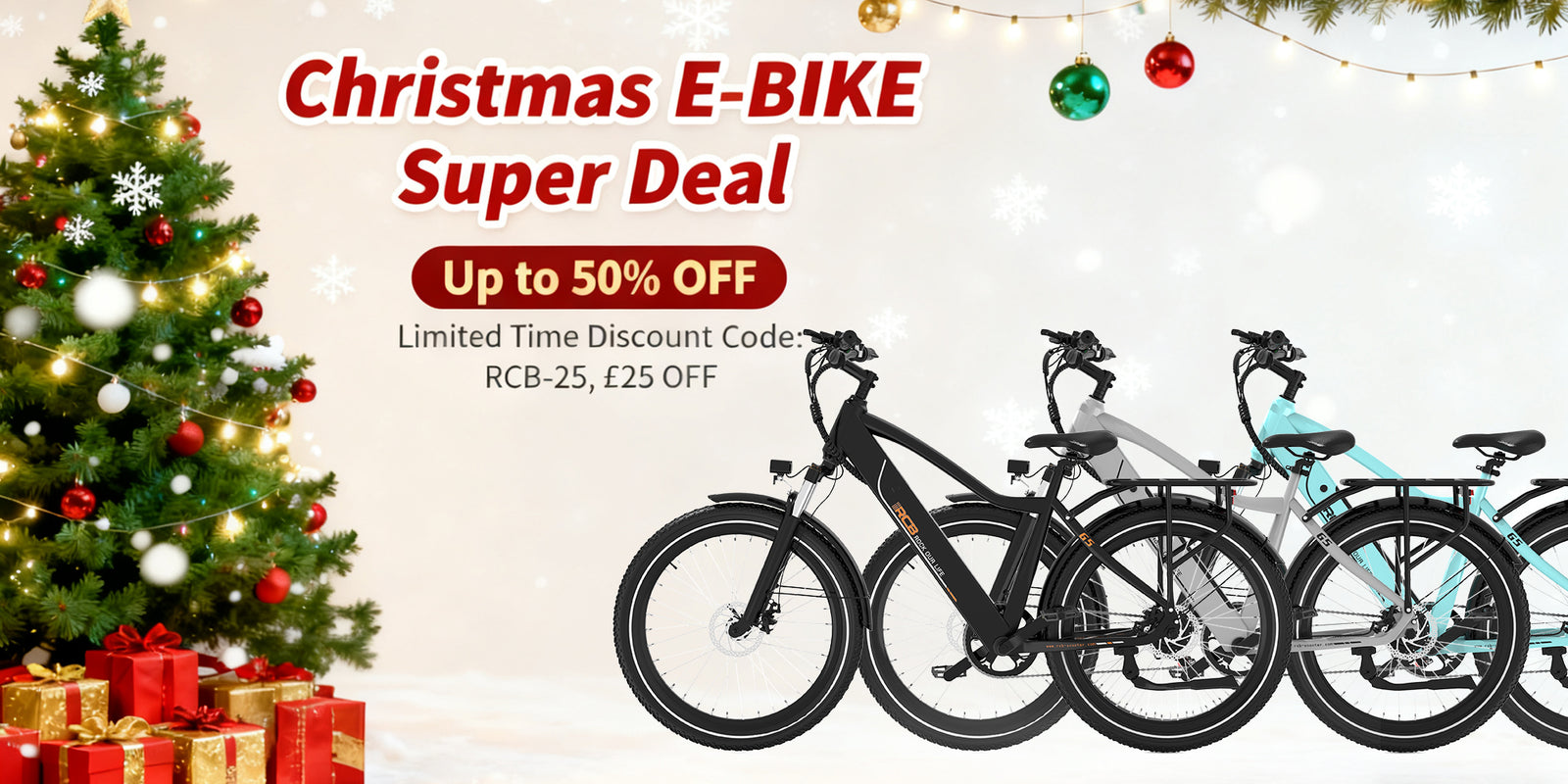 RCB E BIKE & RCB E SCOOTER